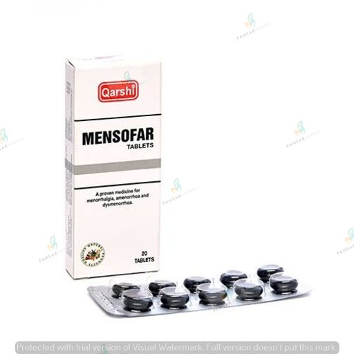Mensofar Tablets — Pansar Markaz